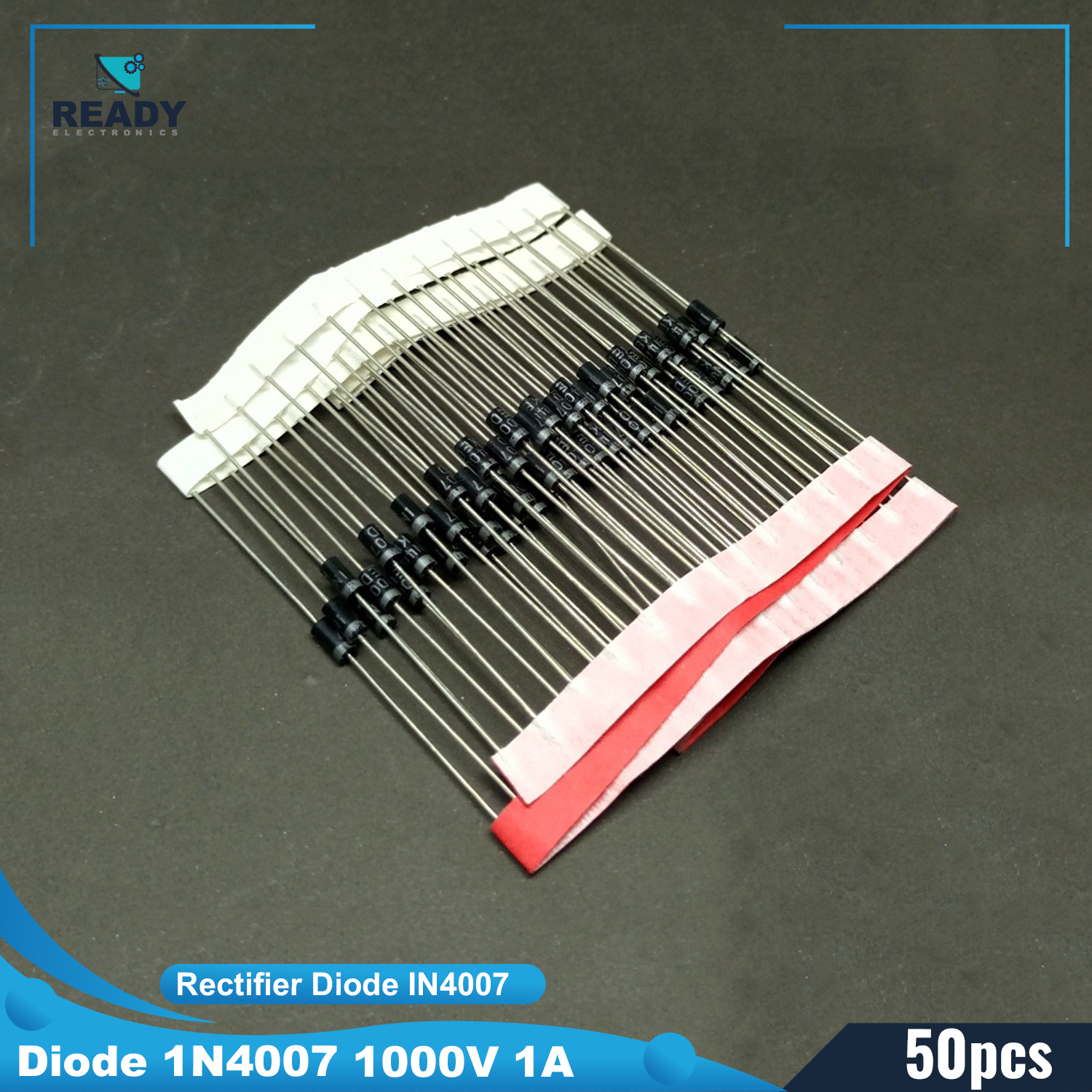 50pcs - Diode 1N4007 1000V 1A General Purpose Rectifier Diode Products ...