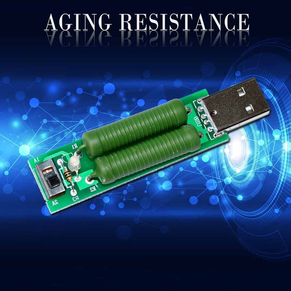 USB port current voltage meter device switch digital USB load resistor ...
