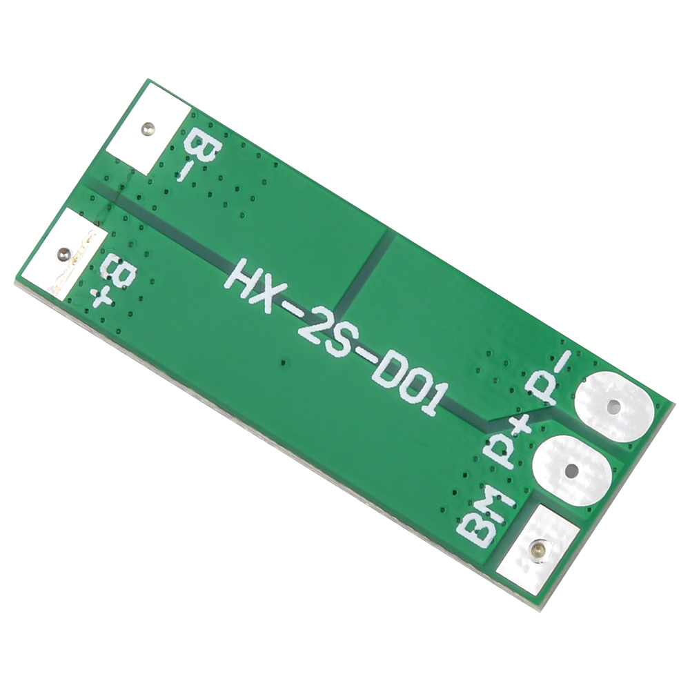 Lifepo4 BMS 2S 10A 6.4V Battery Charge Protection Board MOS BMS PCM For ...