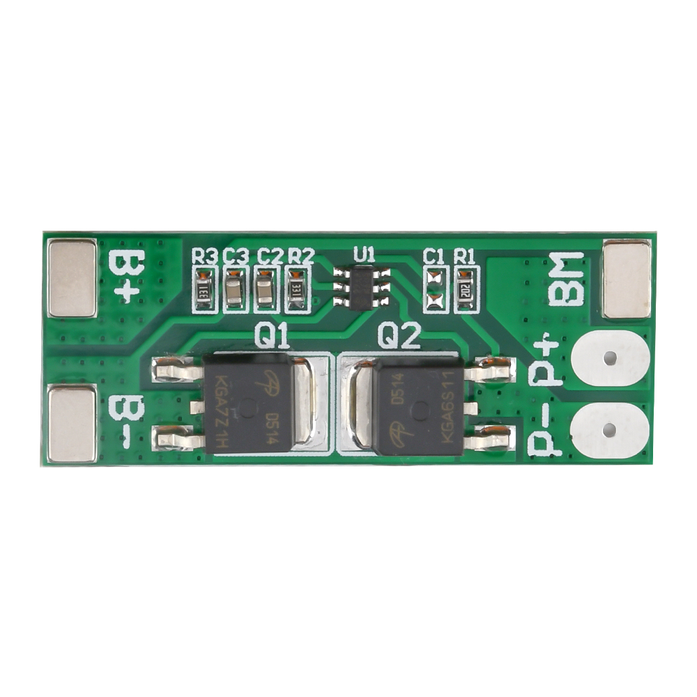 Lifepo4 BMS 2S 10A 6.4V Battery Charge Protection Board MOS BMS PCM For ...