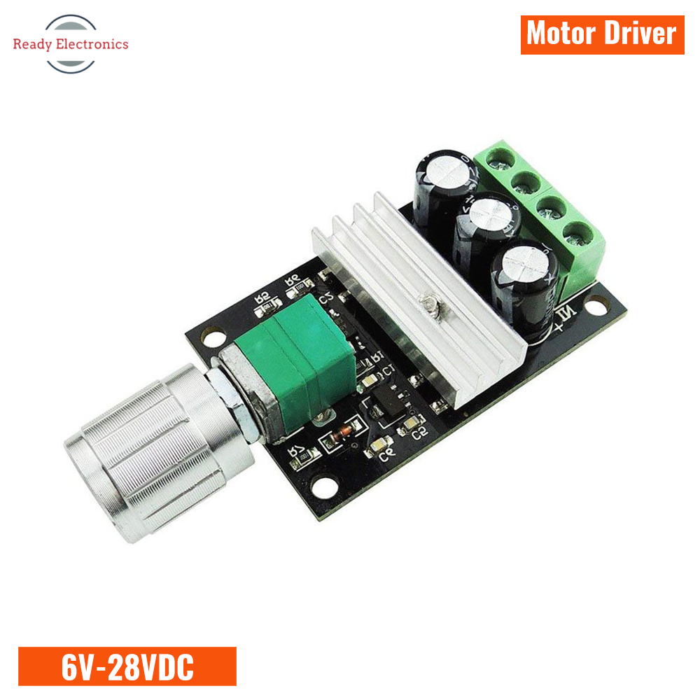 6V 12V 24V 28V 3A 80W DC Motor Speed Controller PWM Adjustable Variable Speed Switch-DC Motor ...