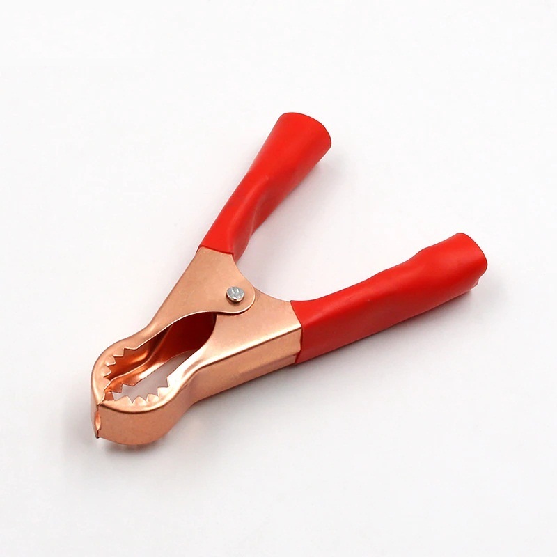 Battery Terminal Clip 50A Copper plated Alligator connector Products ...