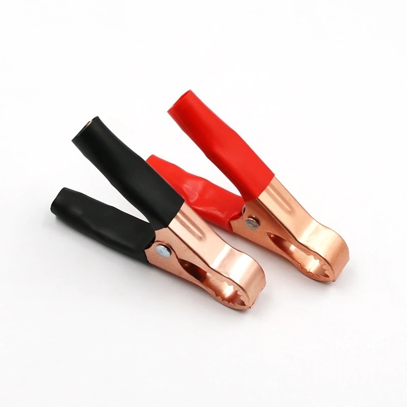 Battery Terminal Clip 50A Copper plated Alligator connector Products ...