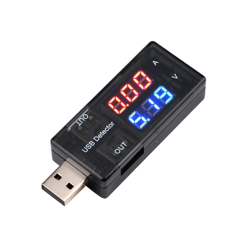 USB Charger Doctor Current Voltage Charging Detector Battery Voltmeter ...